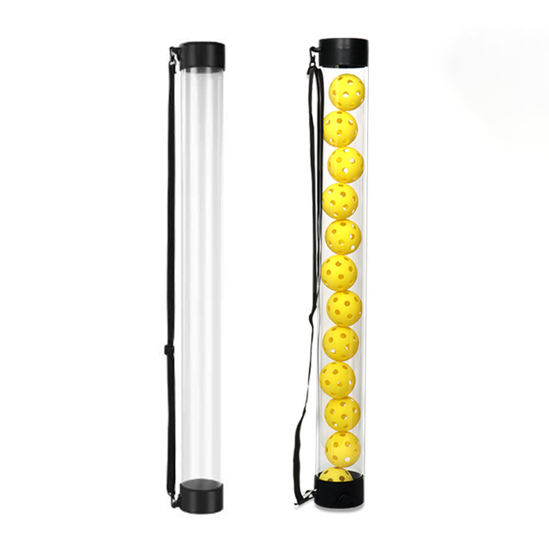 Pickleball Pickup Tube for Brand Growth