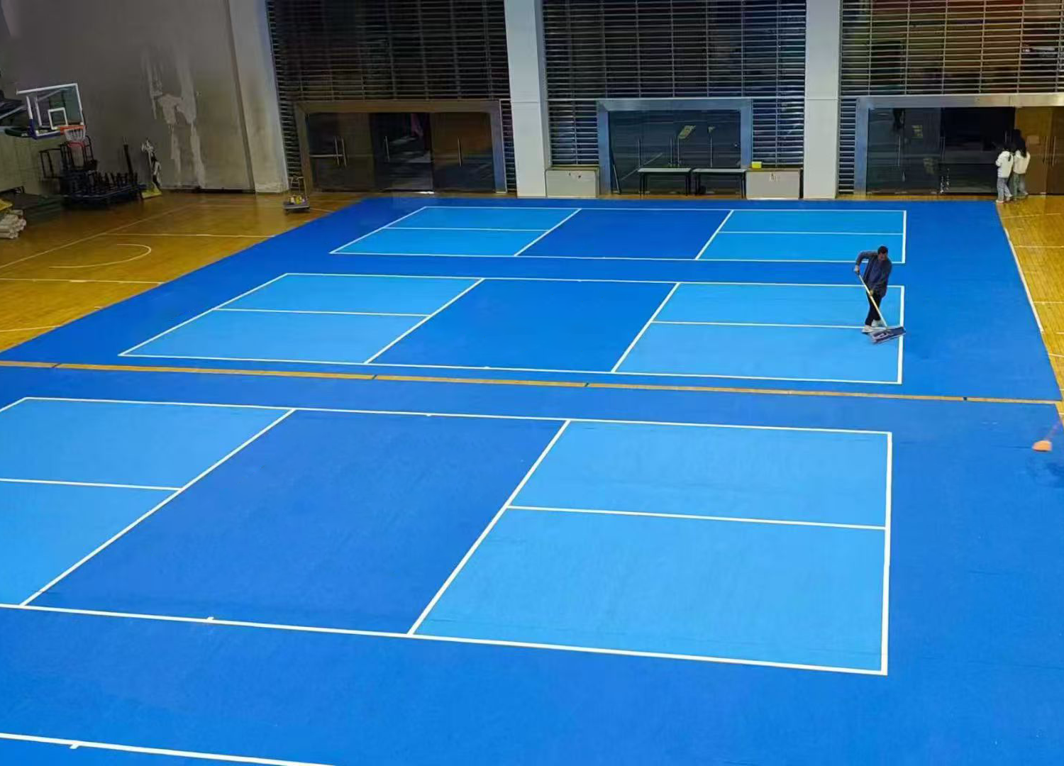 Acrylic Sports Flooring That Cuts Lifecycle Costs